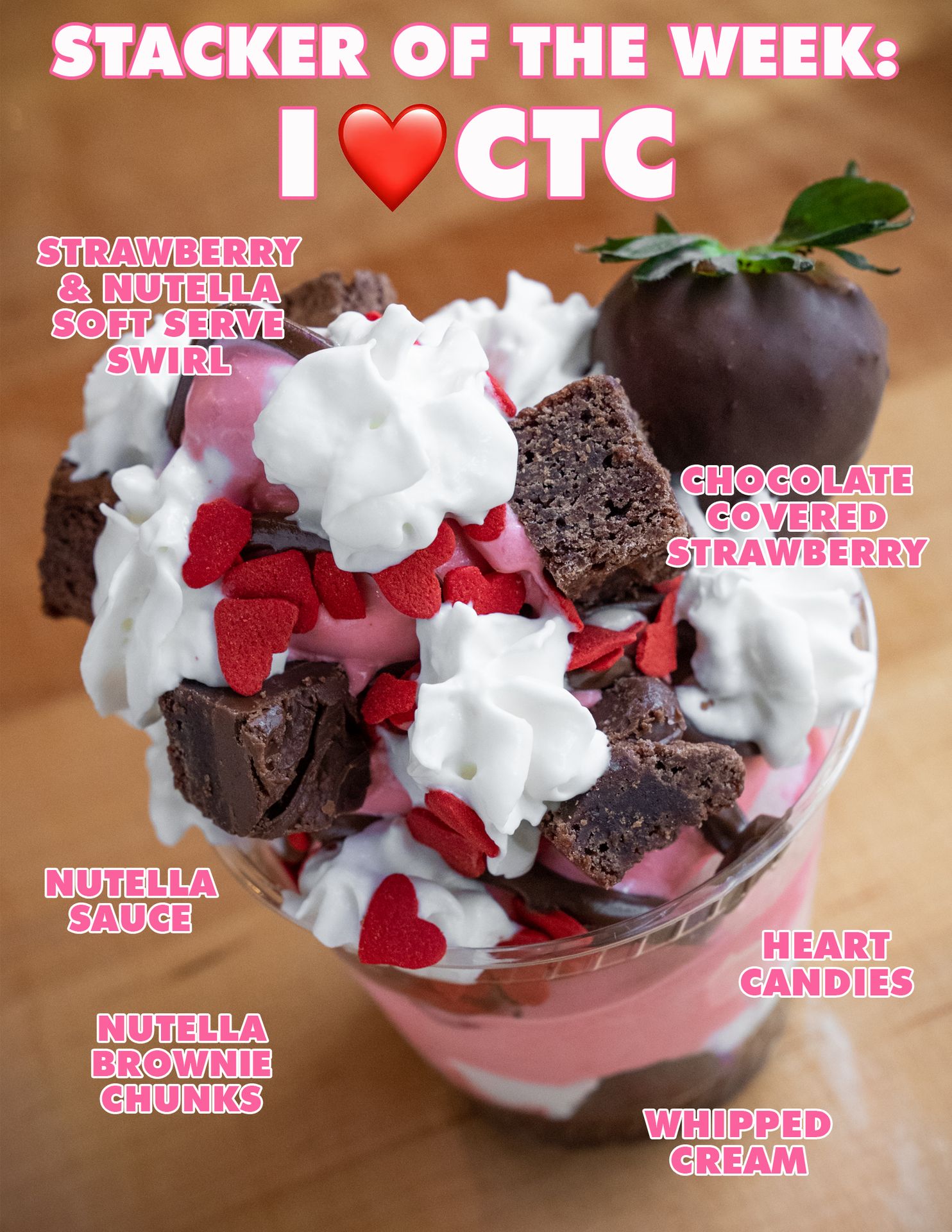 Valentine's Day at Cow Tipping Creamery - The Star District