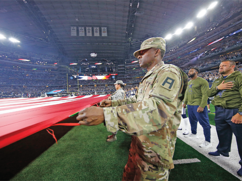 Murph on The Turf at Cowboys Fit - The Star District