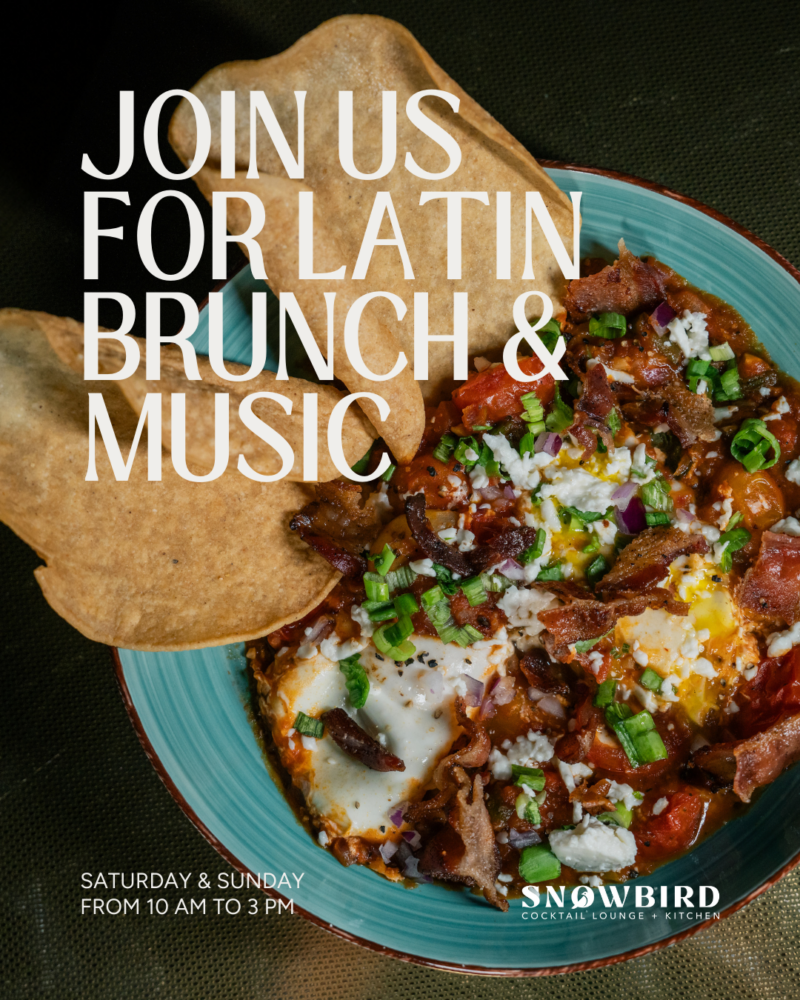 Latin Brunch & Music at Snowbird - The Star District