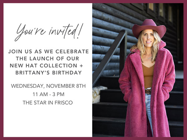 Flea Style Hat Collection Launch & Birthday Celebration - The Star District