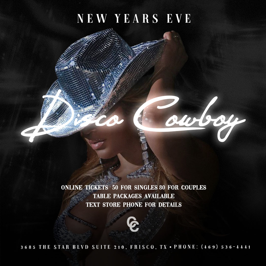New Years Eve Disco Cowboy at Concrete Cowboy - The Star District