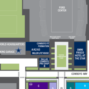 Formation at The Star - The Star District