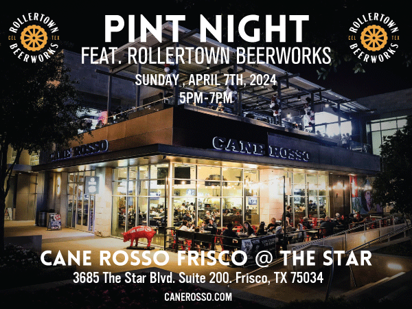 Pint Night at Cane Rosso - The Star District