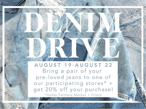 Denim Drive at Flea Style - The Star District