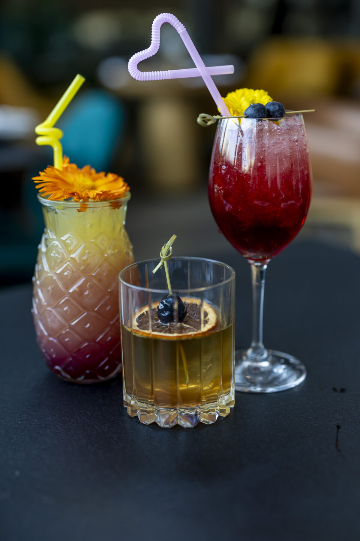 Mocktails at The Glen - The Star District