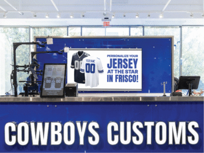 Cowboys Customs - The Star District